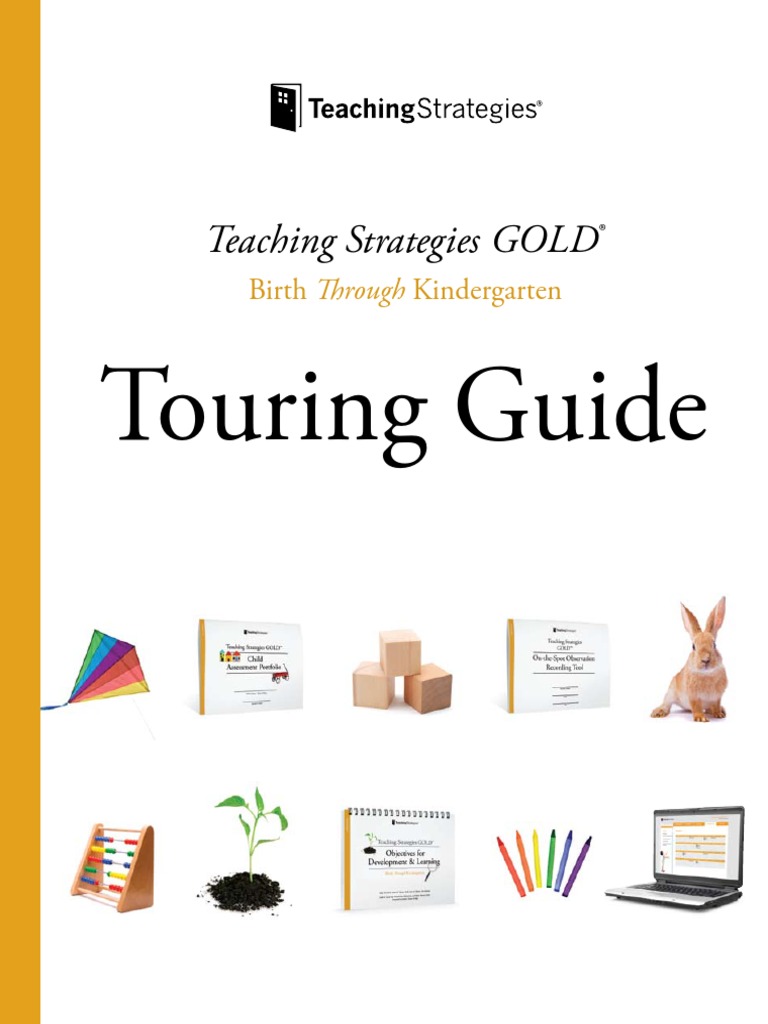Teaching Strategies GOLD Assessment Touring Guide WEB | Educational ...