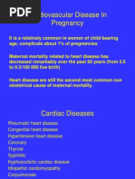 Modified World Health Organization (WHO) Classification of Maternal ...