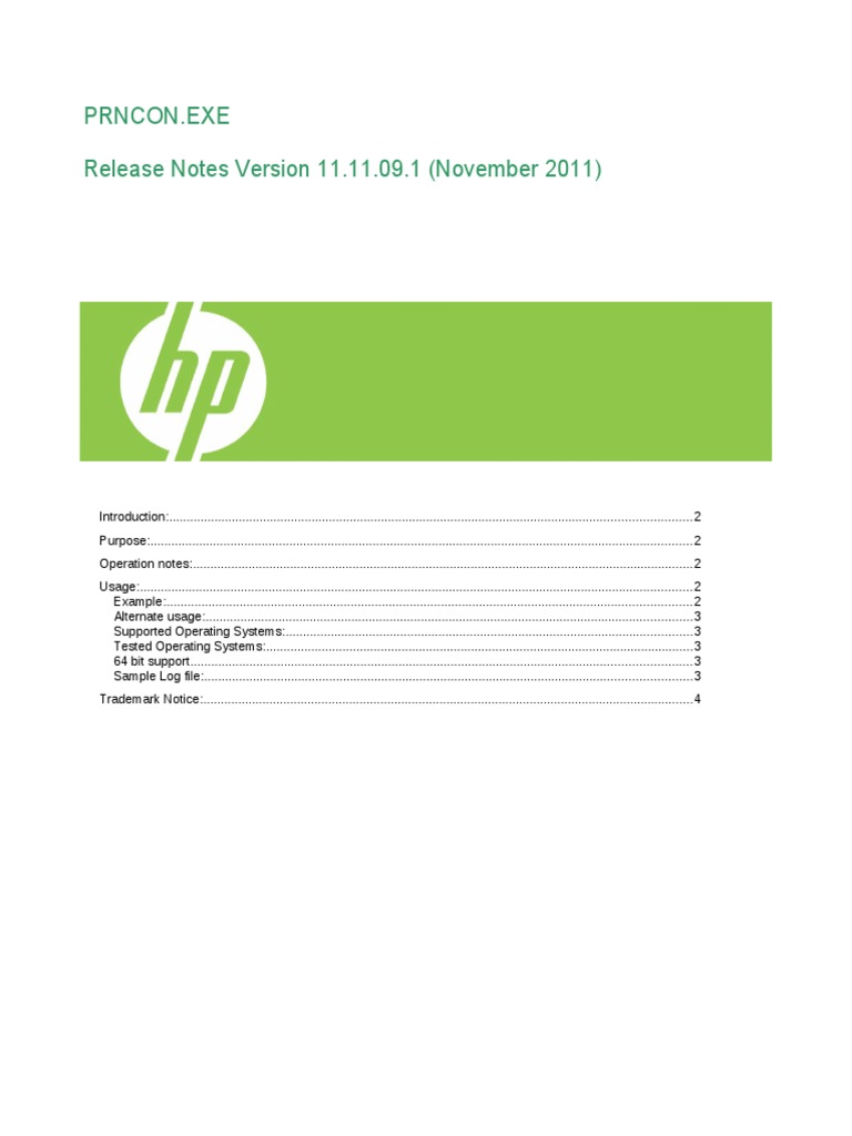HP Universal Print Monitor Tool Guide | PDF | Operating System ...