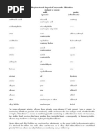 IUPAC Functional Group Priority Table | PDF