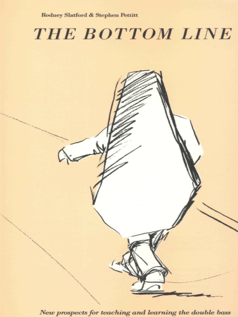 The Bottom Line | PDF | Double Bass | Cello