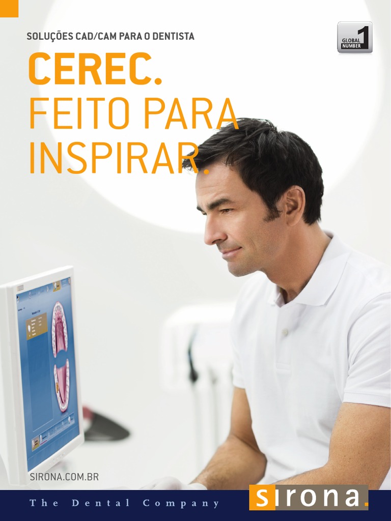 Cerec Sirona | PDF | Dente | Odontologia