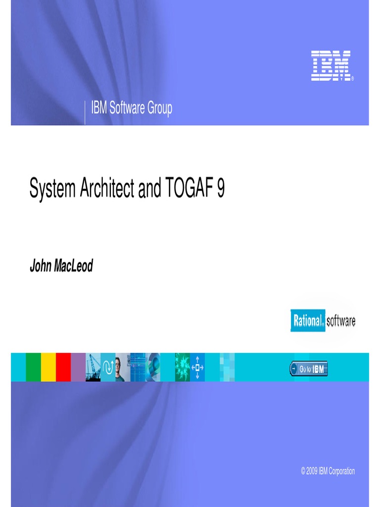 Togaf 10 Intro | Conceptual Model | Enterprise Architecture