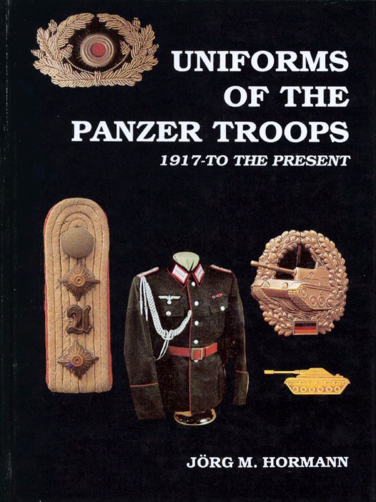 Uniforms of The Panzer Troops | PDF