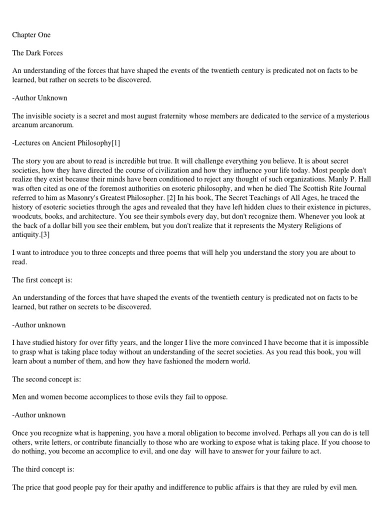 Brotherhood of Darkness - Stanley Monteith (2000) | PDF