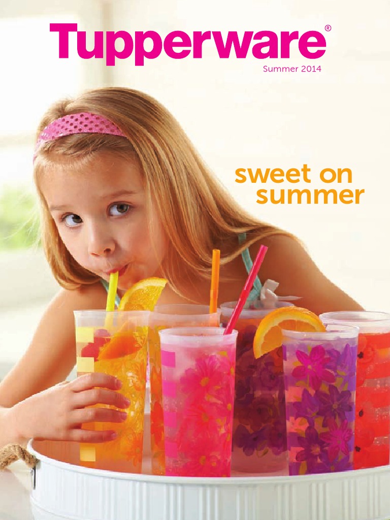 Tupperware Summer 2014 Catalog | PDF