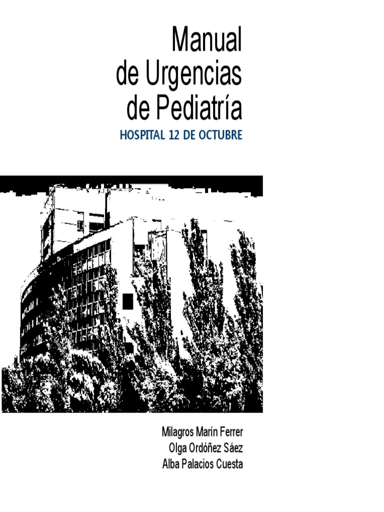 Manual de Urgencias Pediatricas | PDF | Reanimación cardiopulmonar ... Manual de Urgencias Pediatricas | PDF | Reanimación cardiopulmonar ...