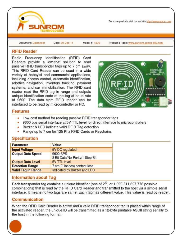 1206 Datasheet | PDF