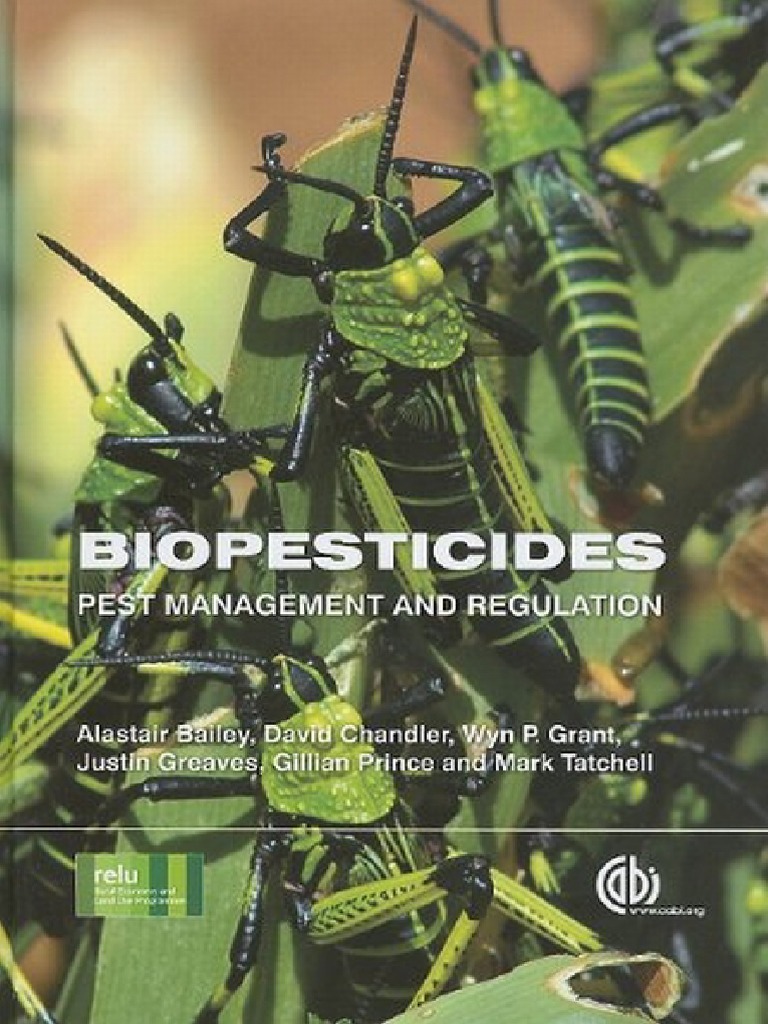 Biopesticides - Pest Management and Regulation | Experiment | Agriculture