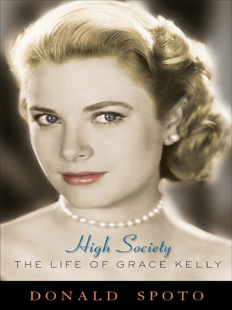 High Society by Donald Spoto - Excerpt | PDF | Alfred Hitchcock