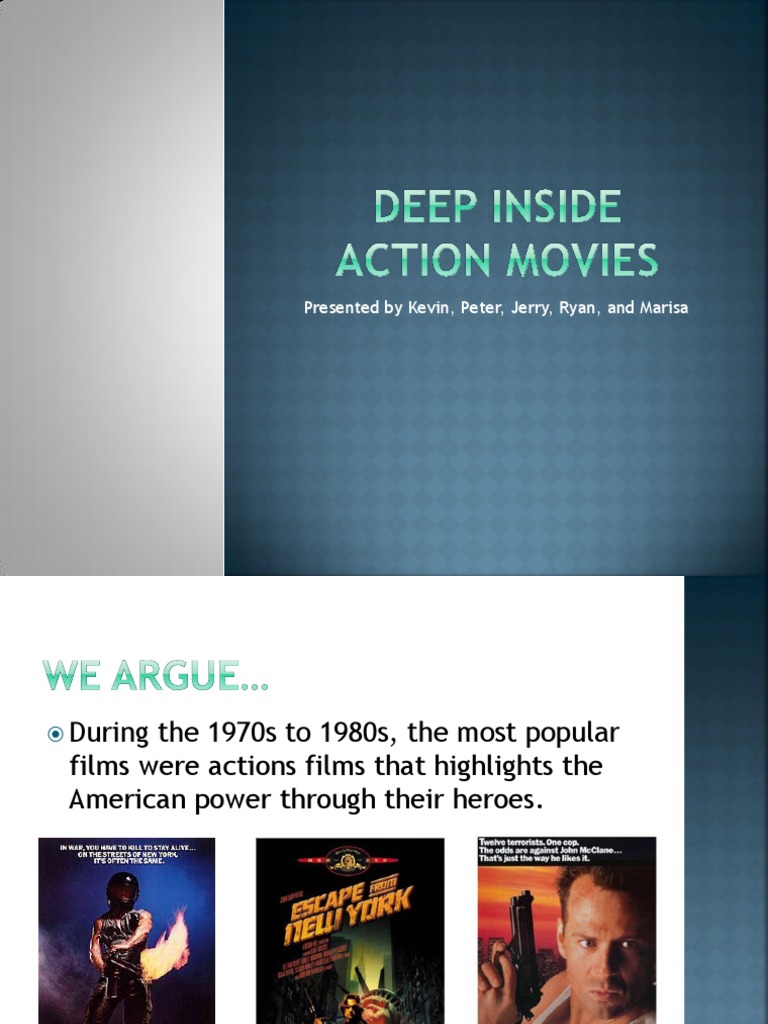 1970s-80s Action Films Analysis | PDF | History | General Fiction