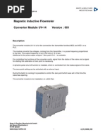 RTD Temperature Conversion Table | PDF | Flow Measurement | Continuum ...