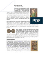 Battle of Ghagra | PDF | Timurid Dynasty | Battles