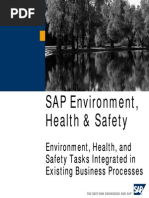 WWI Template Creation in SAP EHS | PDF
