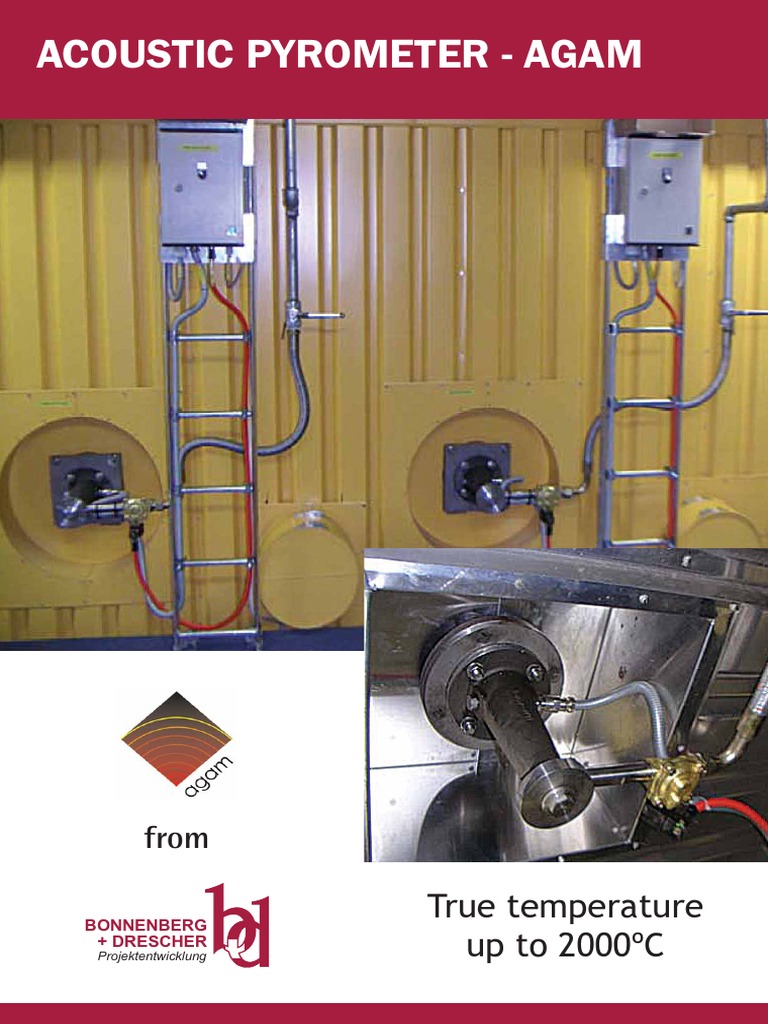 Acoustic Gas Temperature Measurement: A Non-Intrusive Solution for ...
