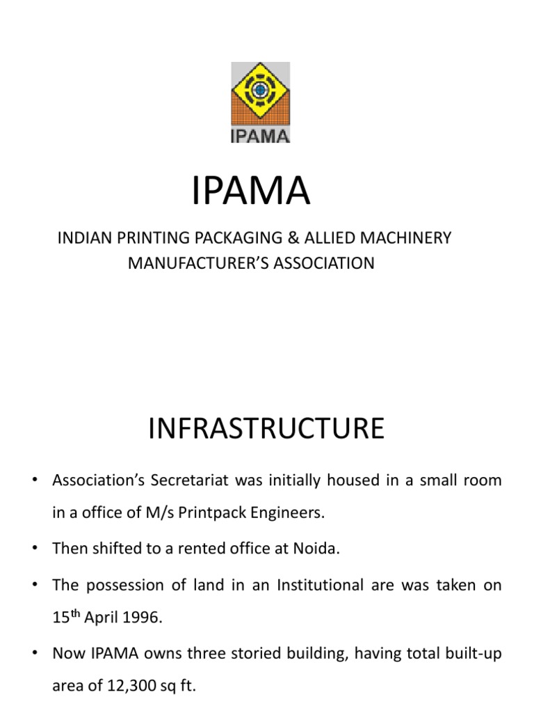 IPAMA: Advancing Indian Printing Industry | PDF | Economies | Business