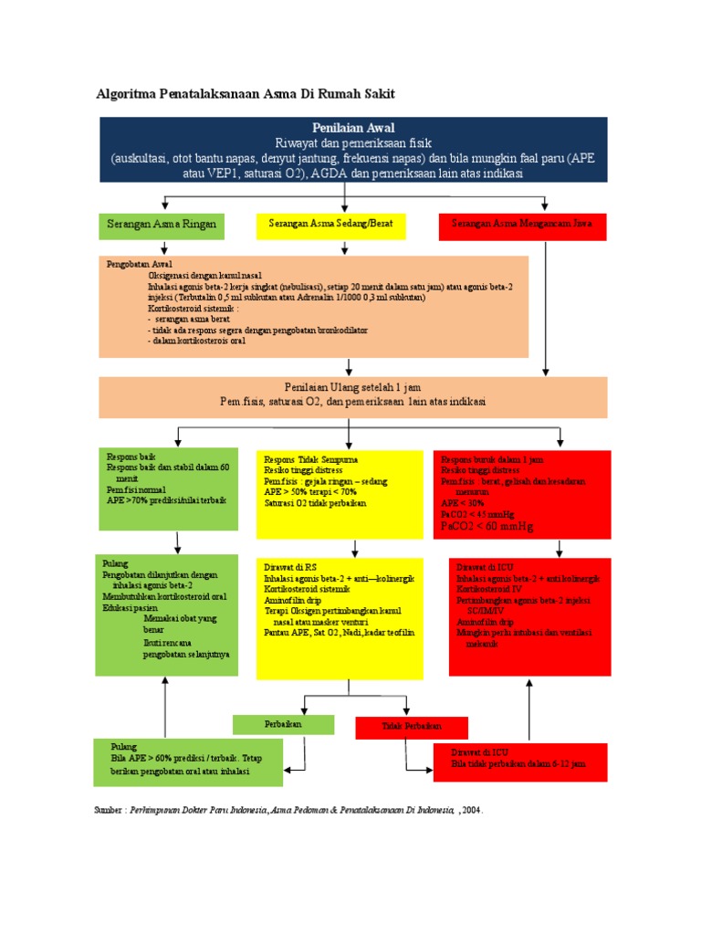 Skema Tatalaksana Asma