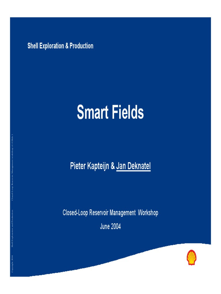 Smart Fields: Shell Exploration & Production | PDF | Product Lifecycle ...