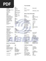 A330 Pre-Start and Checklist Procedures | PDF | Takeoff | Flap ...