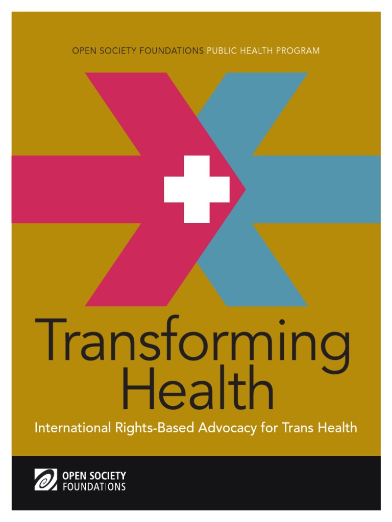 International Advocacy for Trans Health | PDF | Lifestyle