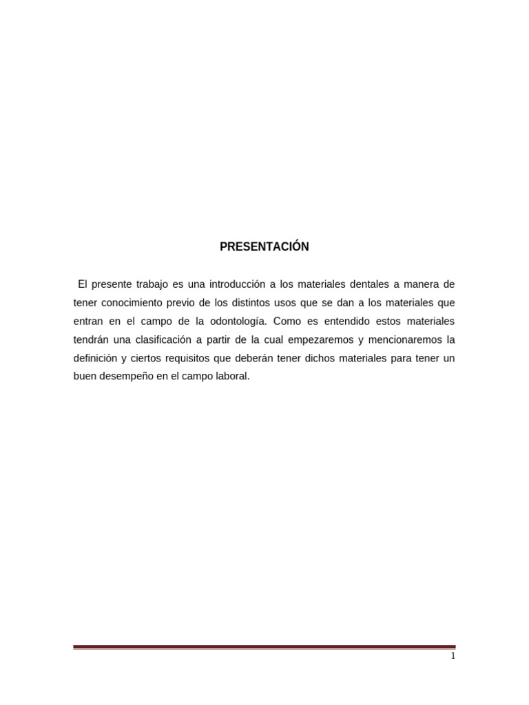 Introducción A Los Materiales Dentales | PDF | Diente | Dentadura postiza