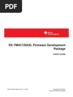 Ek-Tm4c1294xl Rev D Schematic | PDF | Usb | Electronic Engineering
