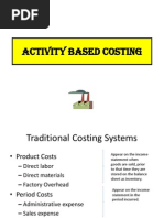 Activity Based Costing Example | PDF | Accountability | Business Economics