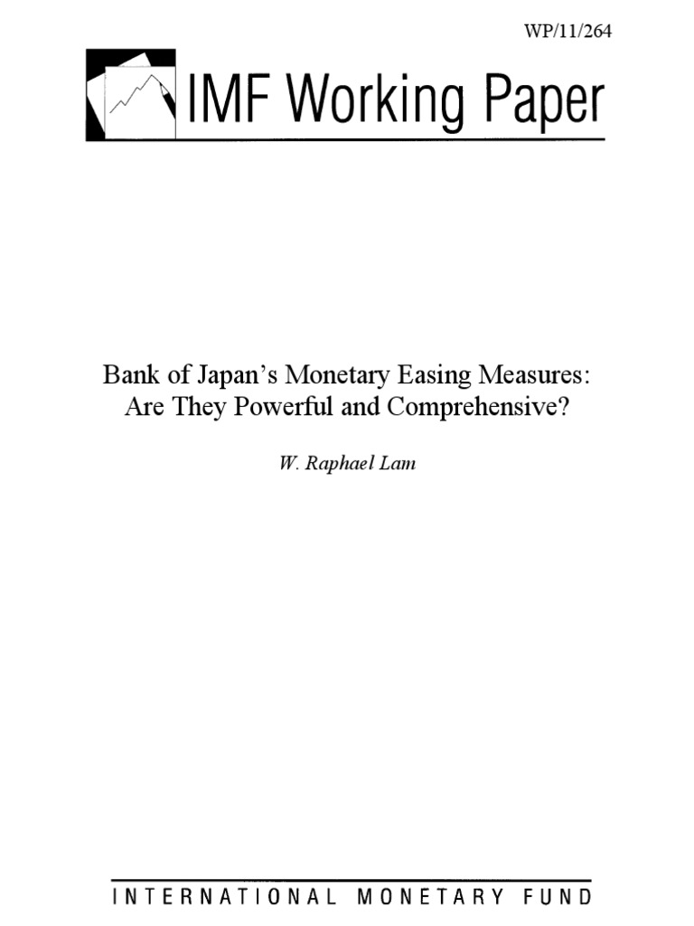 LAM-Bank of Japan's Monetary Easing Measures Are They Powerful and ...