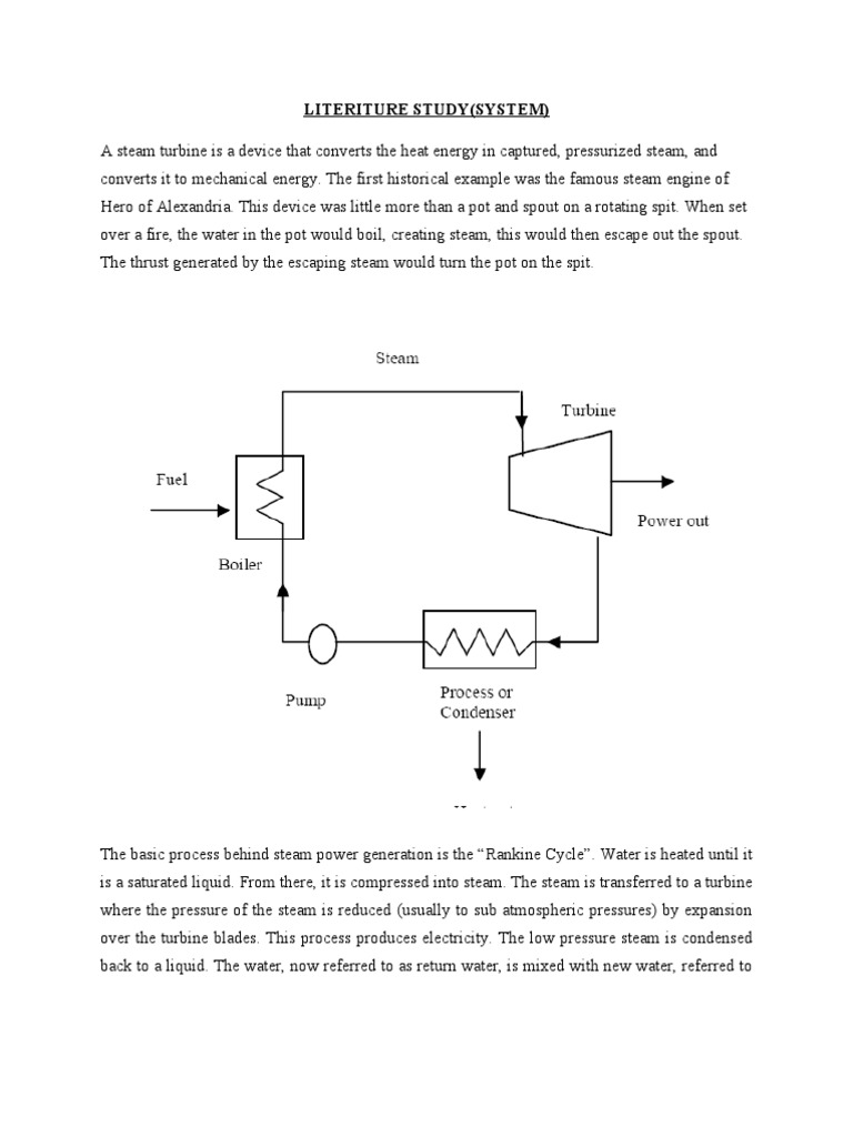Thermodynamics - Steam Turbine | PDF | Steam Engine | Steam