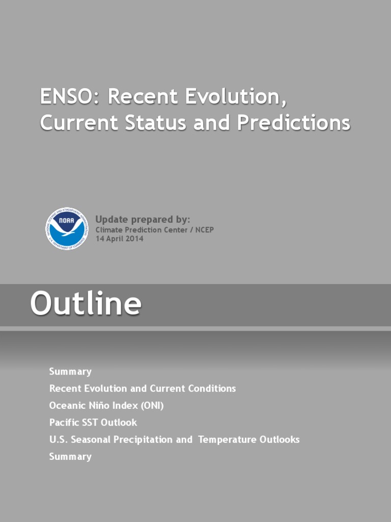 Enso Evolution Status Fcsts Web | PDF | Sea Surface Temperature ...