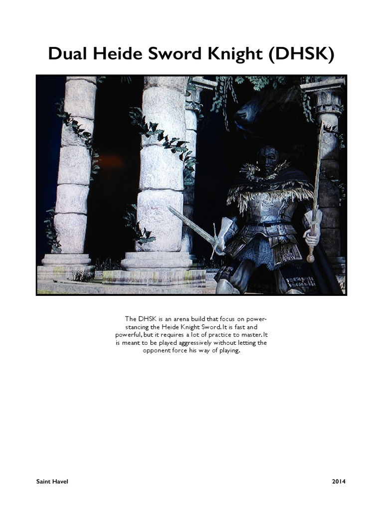 DHSK | PDF | Sword | Weaponry