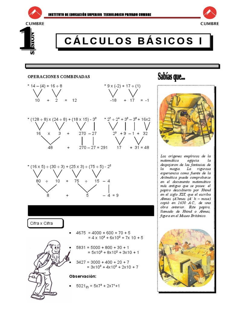 Matemática Básica | PDF | Conjunto (Matemáticas) | Subconjunto
