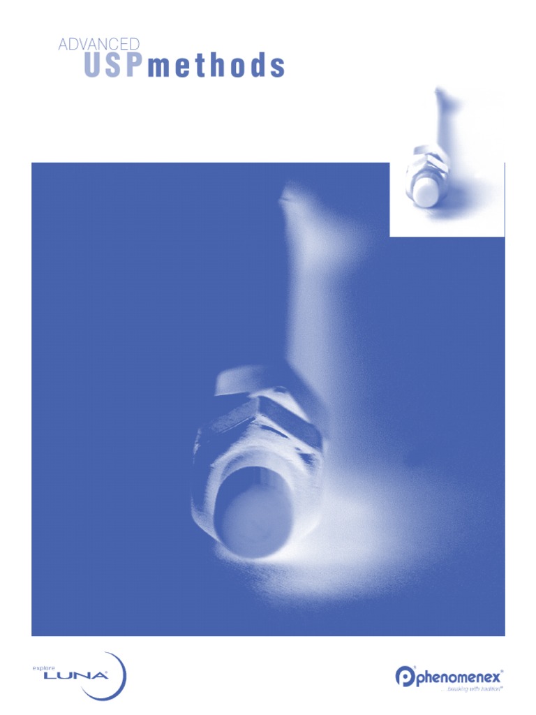 Advance Usp Methods | PDF | Accuracy And Precision | High Performance ...