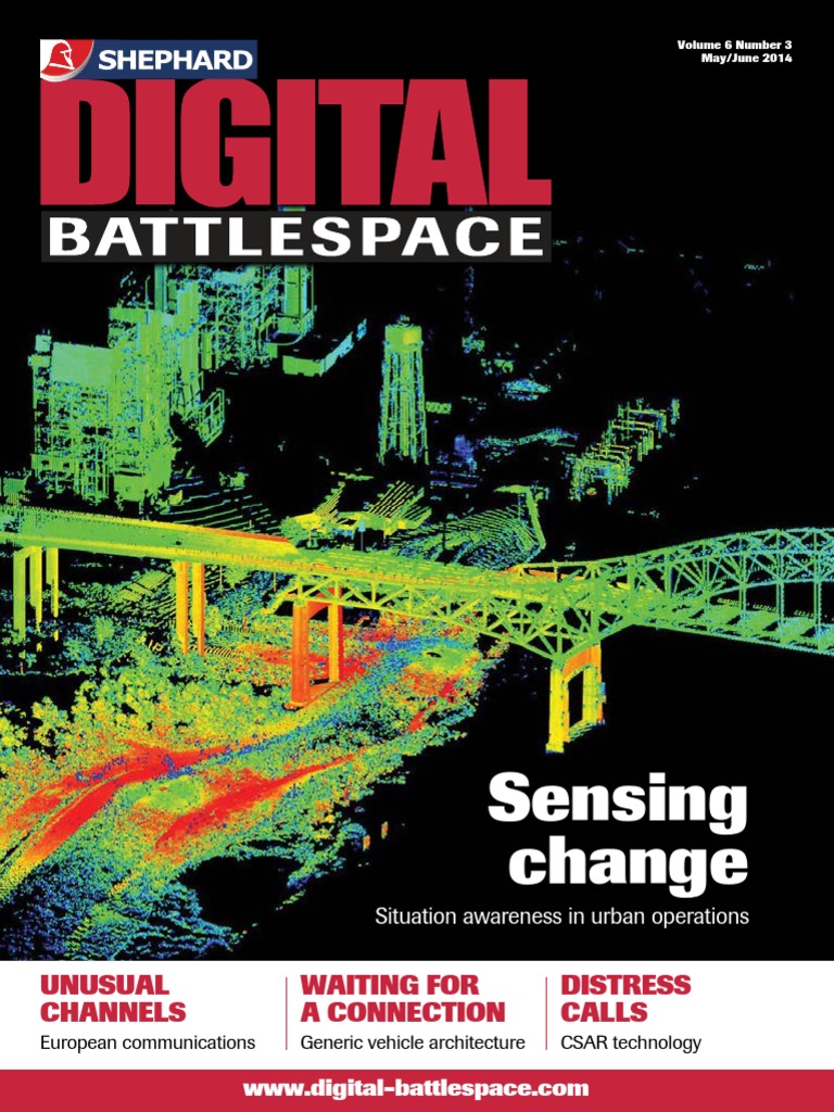 Digital Battlespace Magazine: Sensing Change - Situation Awareness in ...