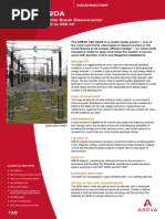 AREVA T&D Product Range | PDF | Transformer | High Voltage Direct Current