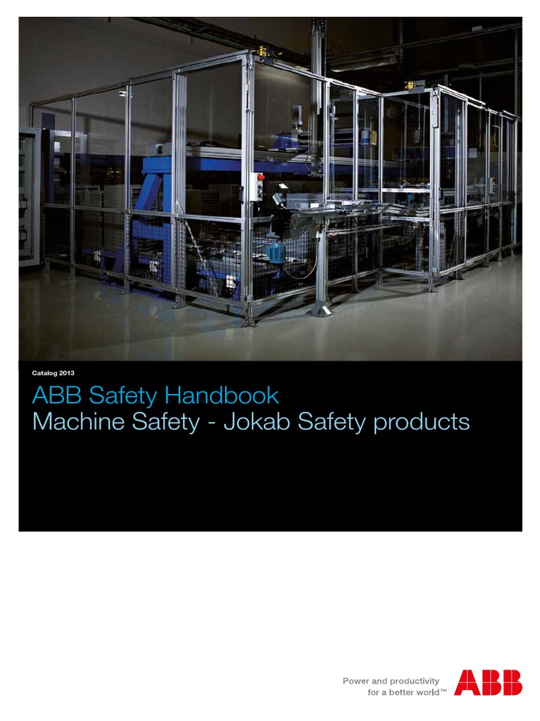ABB Safety Handbook | PDF | Safety | Machines