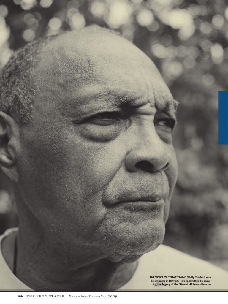 The Voice of "That Team": Wally Triplett, Now 83, at | PDF | Sports