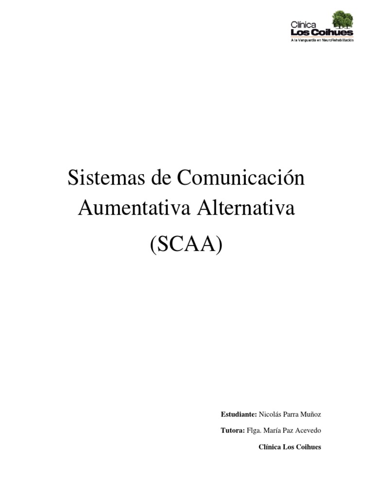 Scaa | PDF | Comunicación | Los símbolos