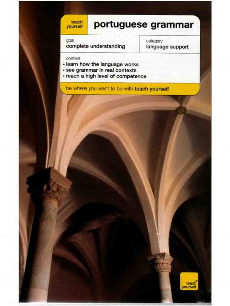 01 Teach Yourself Portuguese Grammar | PDF