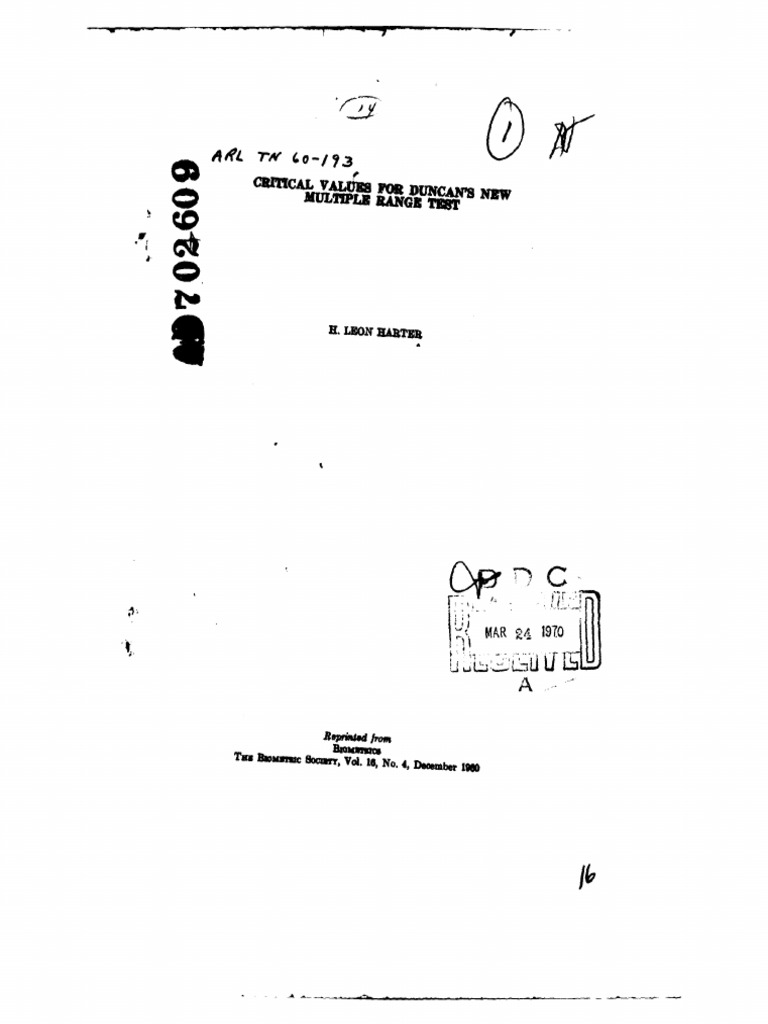 Tabel T-Student PDF | PDF | Mean | Interpolation