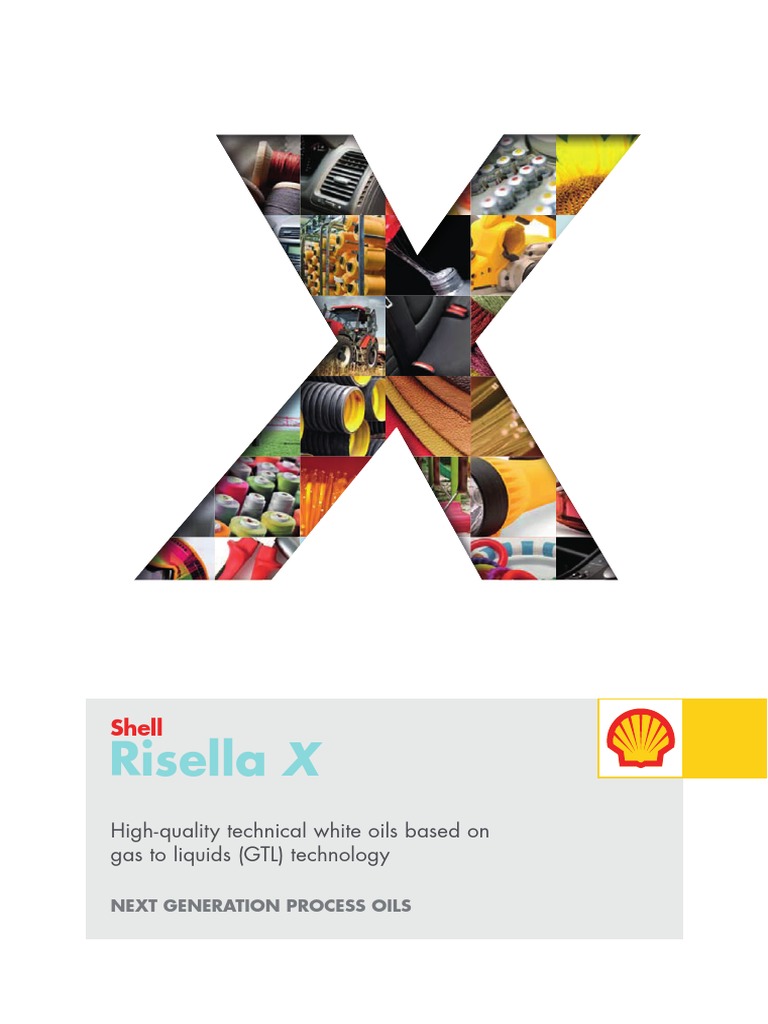 Shell Risella X Next Generation Process Oils Brochure | PDF | Gas To Liquids | Petroleum