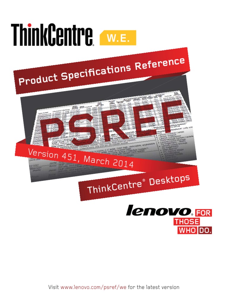 Product Specifications Reference | PDF | Usb | Laptop