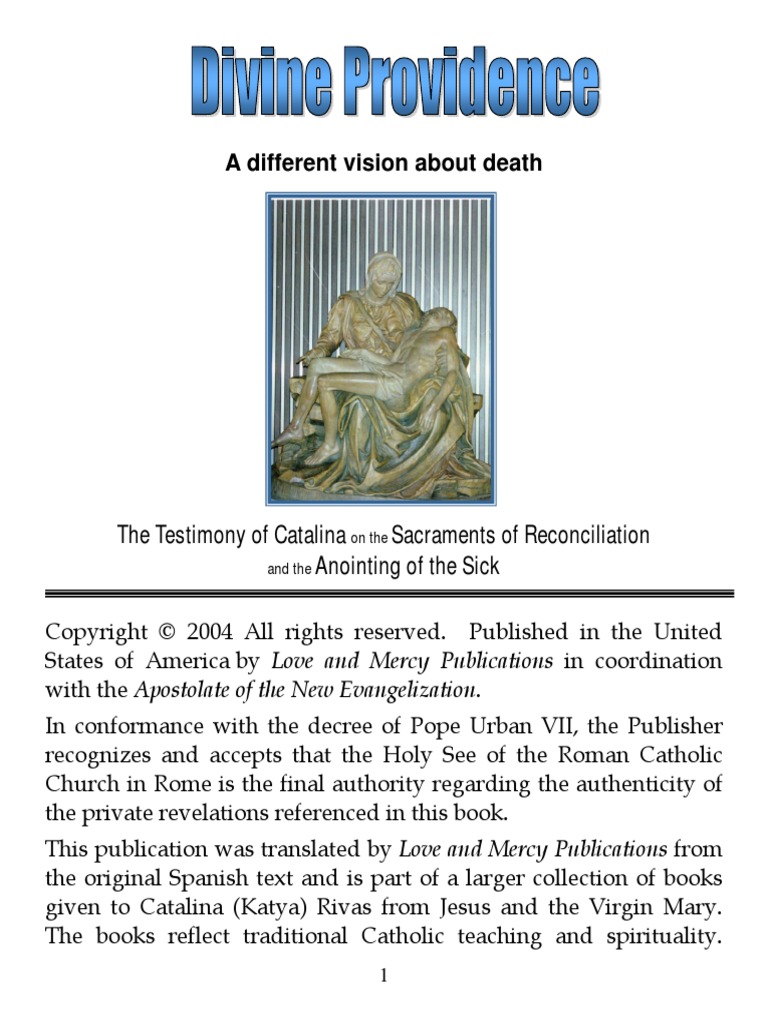 Divine Providence | PDF | Catholic Church | Prayer