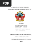 Daftar Judul Laporan PKL TKJ 2022/2023 | PDF | Komputer