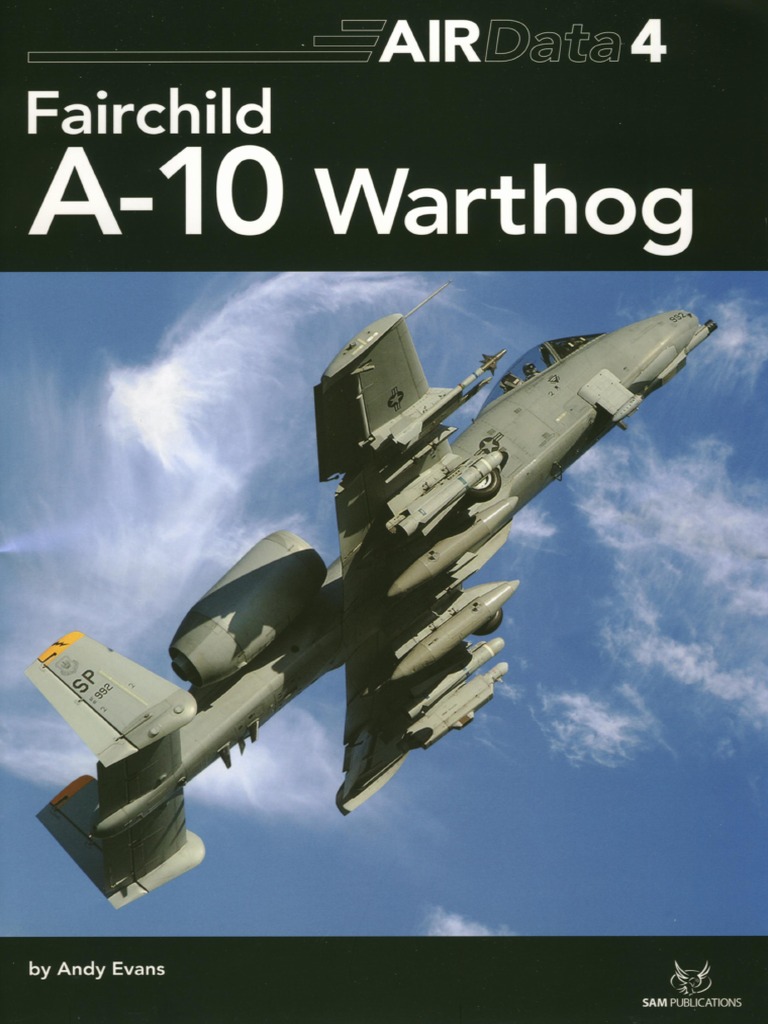 SAM Air Data 04 A 10 Warthog | PDF