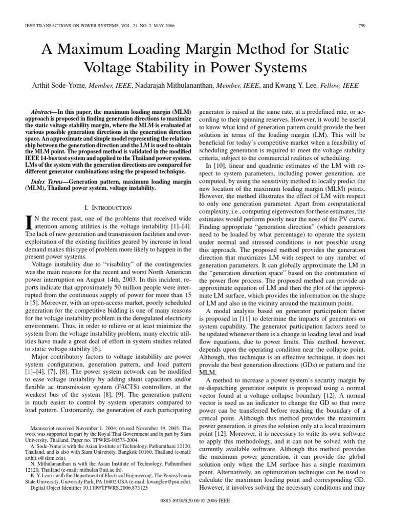 Gioihantinhdudoantai | PDF | Electric Power System | Equations