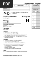 IGCSE Biology CORMs Practice Questions | PDF | Agriculture | Nature