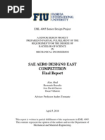 Mechanical Engineering Design Portfolio | PDF | Helicopter | Quadcopter