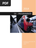 1 - Prosedur Pembuatan Program - Cx-Programmer Dan Cx-Designer | PDF