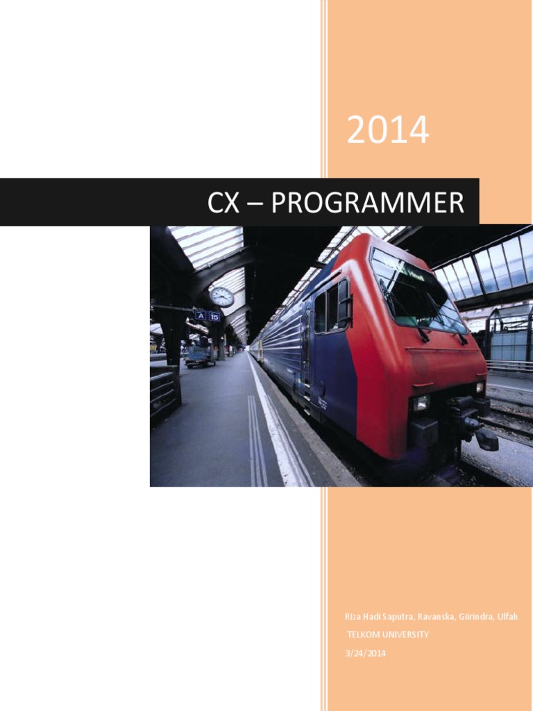 Modul CX Programmer | PDF